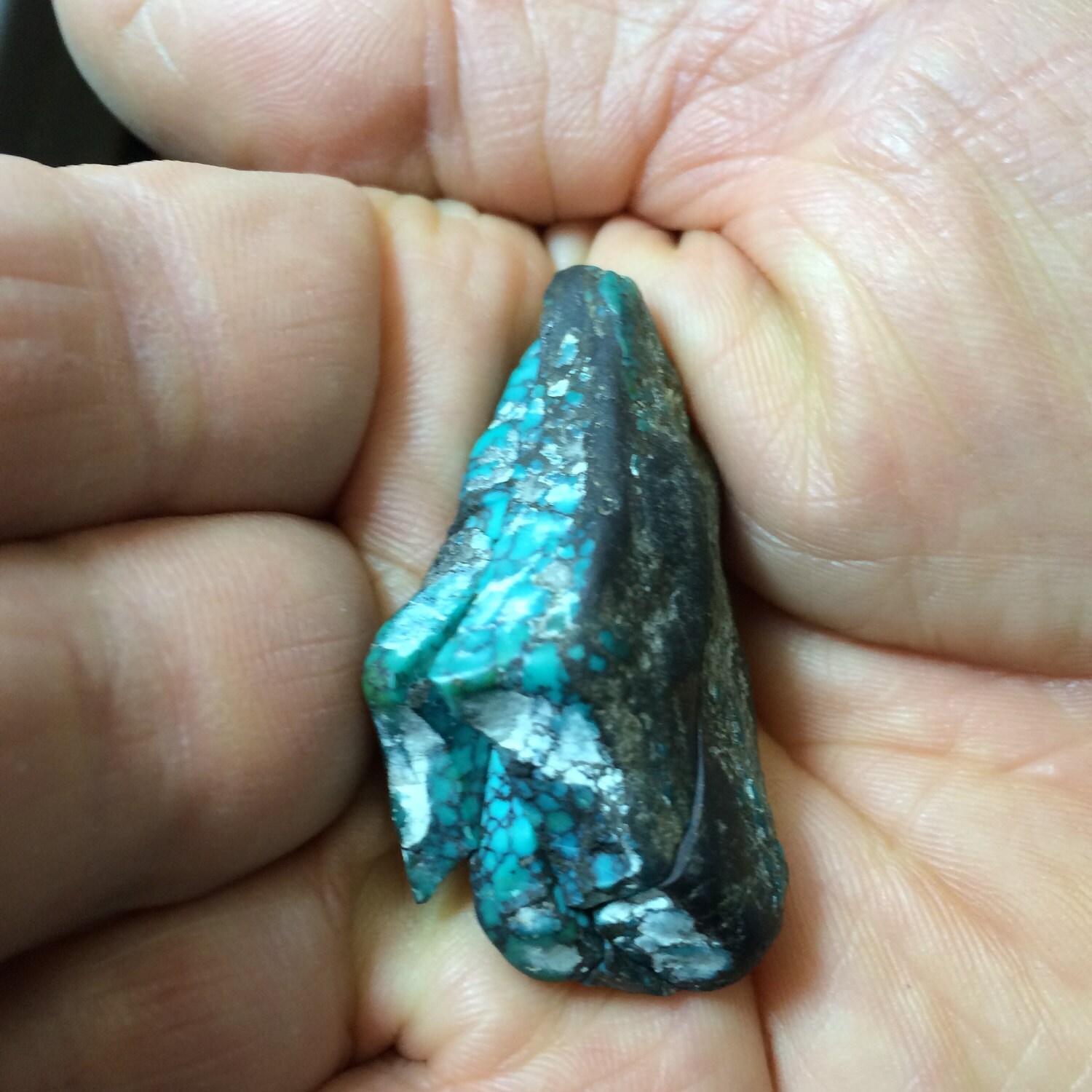 Lander County Nevada A High Grade Turquoise Spiderweb - Etsy