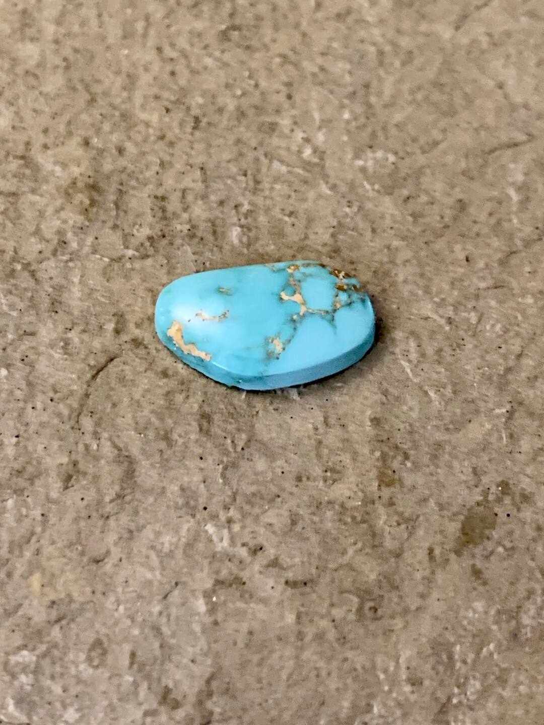 Classic Nevada Spiderweb Turquoise Cabochon, High Grade, Old Stock ...