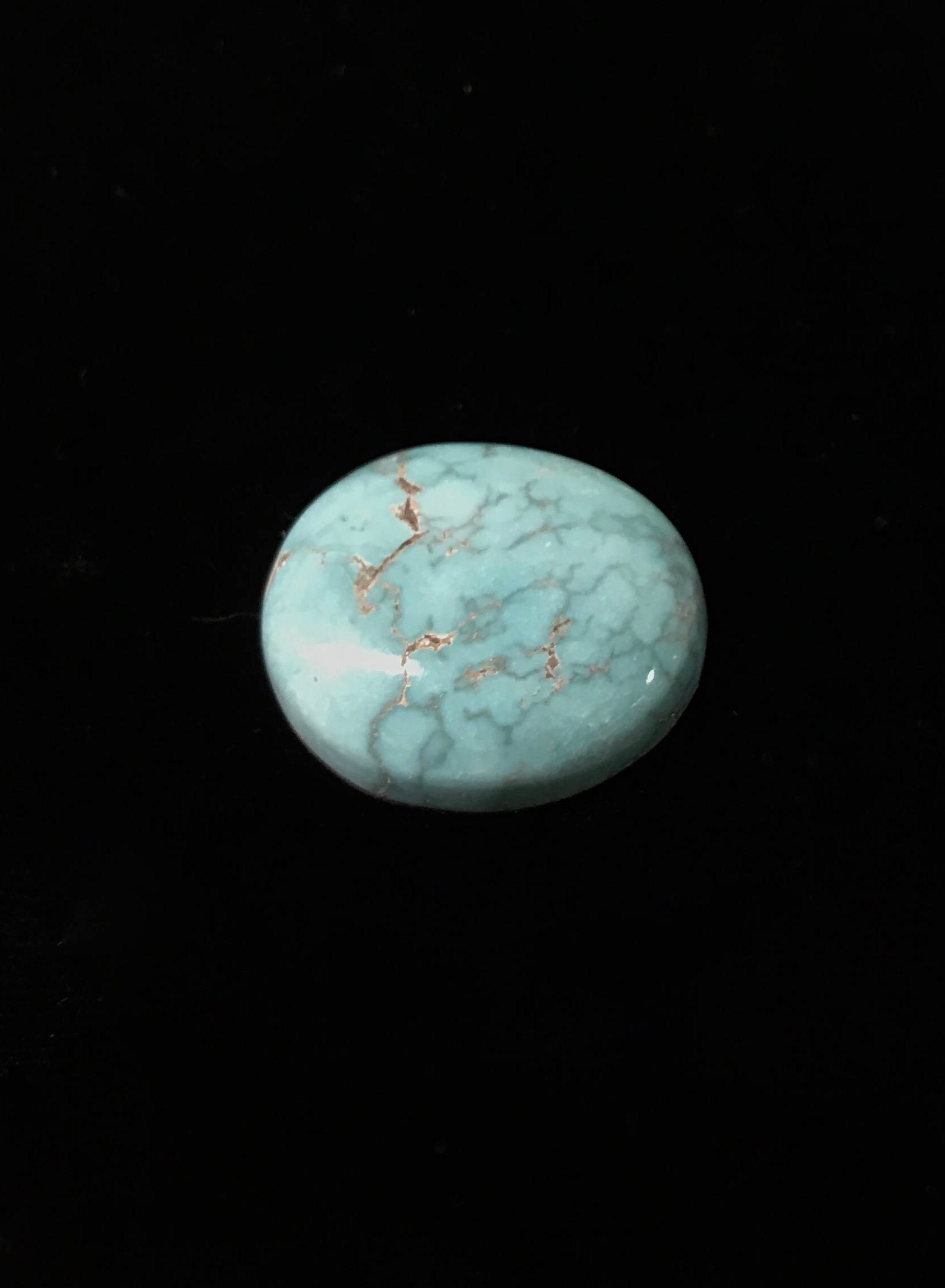 Buy Natural Nevada Spiderweb Turquoise Cabochon, Old Stock Material ...