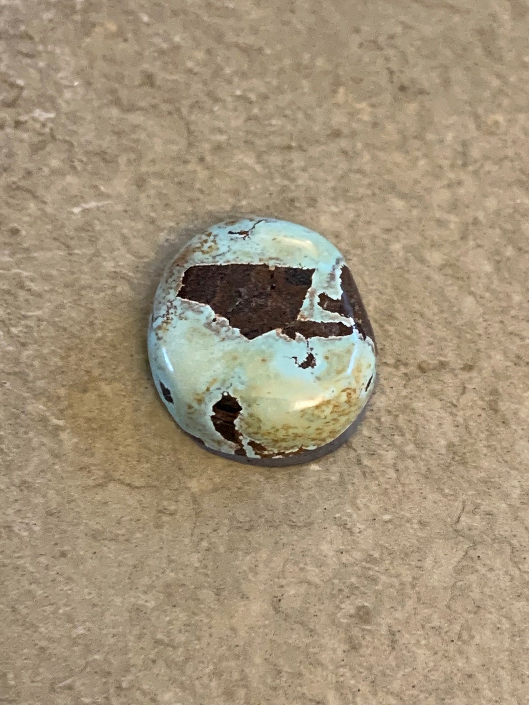 Green Carico Lake, Turquoise, Faustite, Pre 1988, Natural, High Grade ...