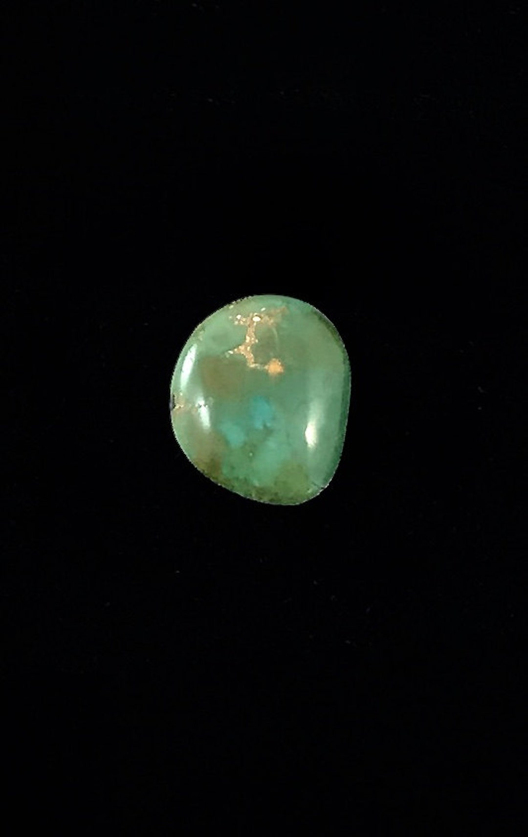 Carico Lake, Turquoise, Faustite, Natural, High Grade Cabochon, Cab ...