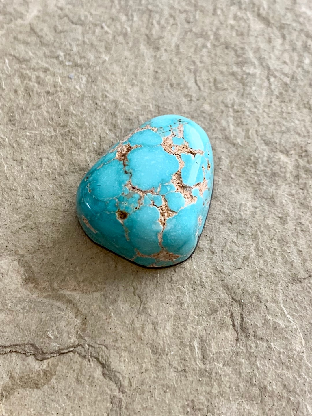 High Grade Carico Lake Waterweb Turquoise, Pre 1988 Old Stock, Natural ...