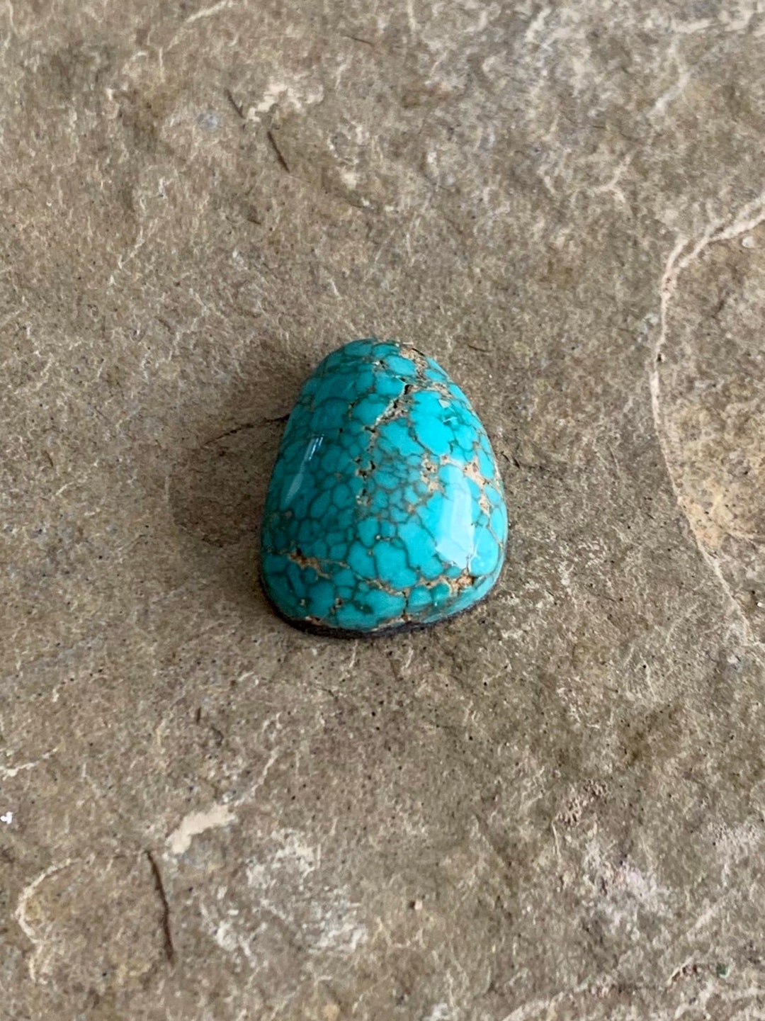 High Grade Classic Nevada Spiderweb Turquoise, Pre 1988 Old Stock ...