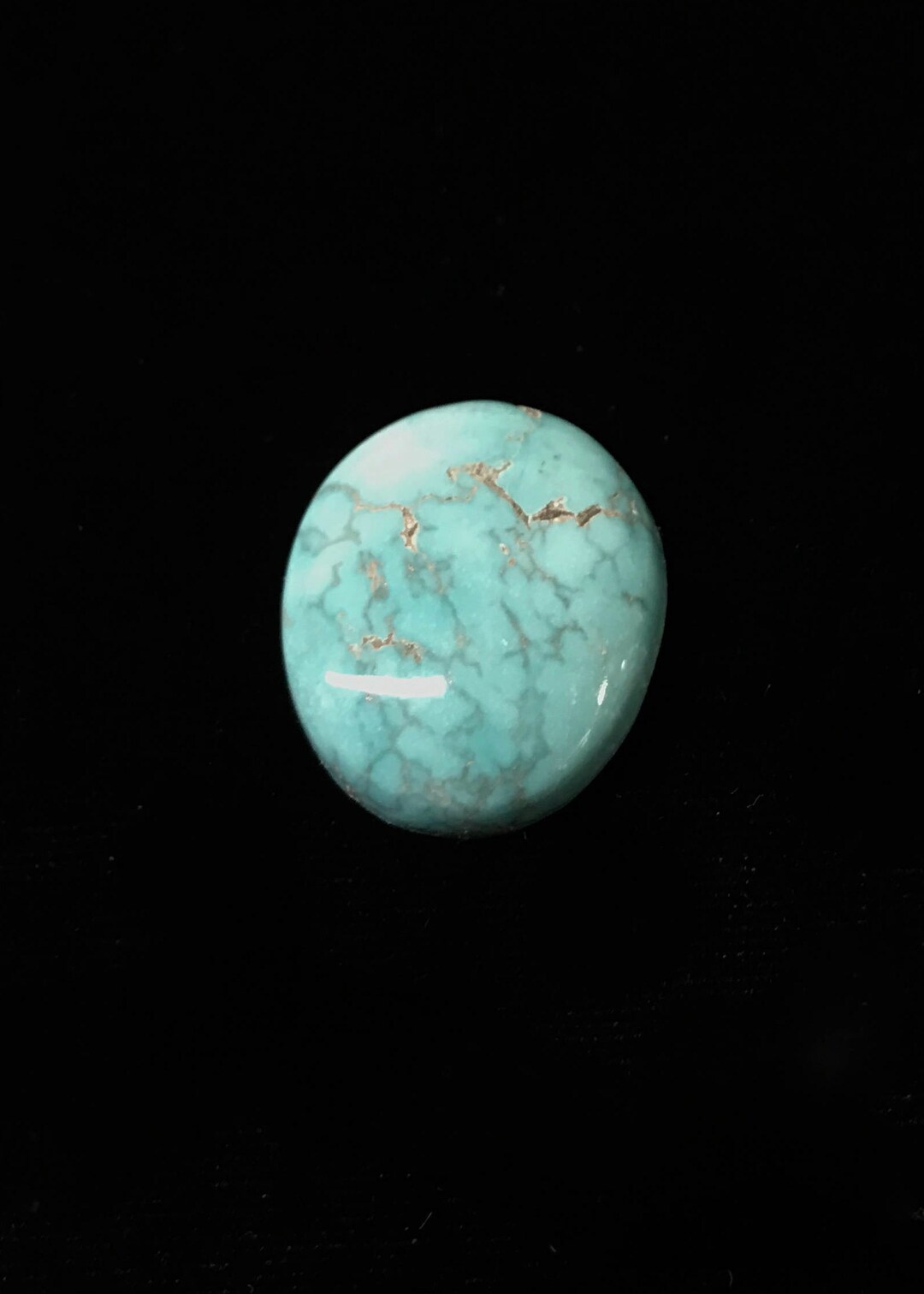 Buy Natural Nevada Spiderweb Turquoise Cabochon, Old Stock Material ...
