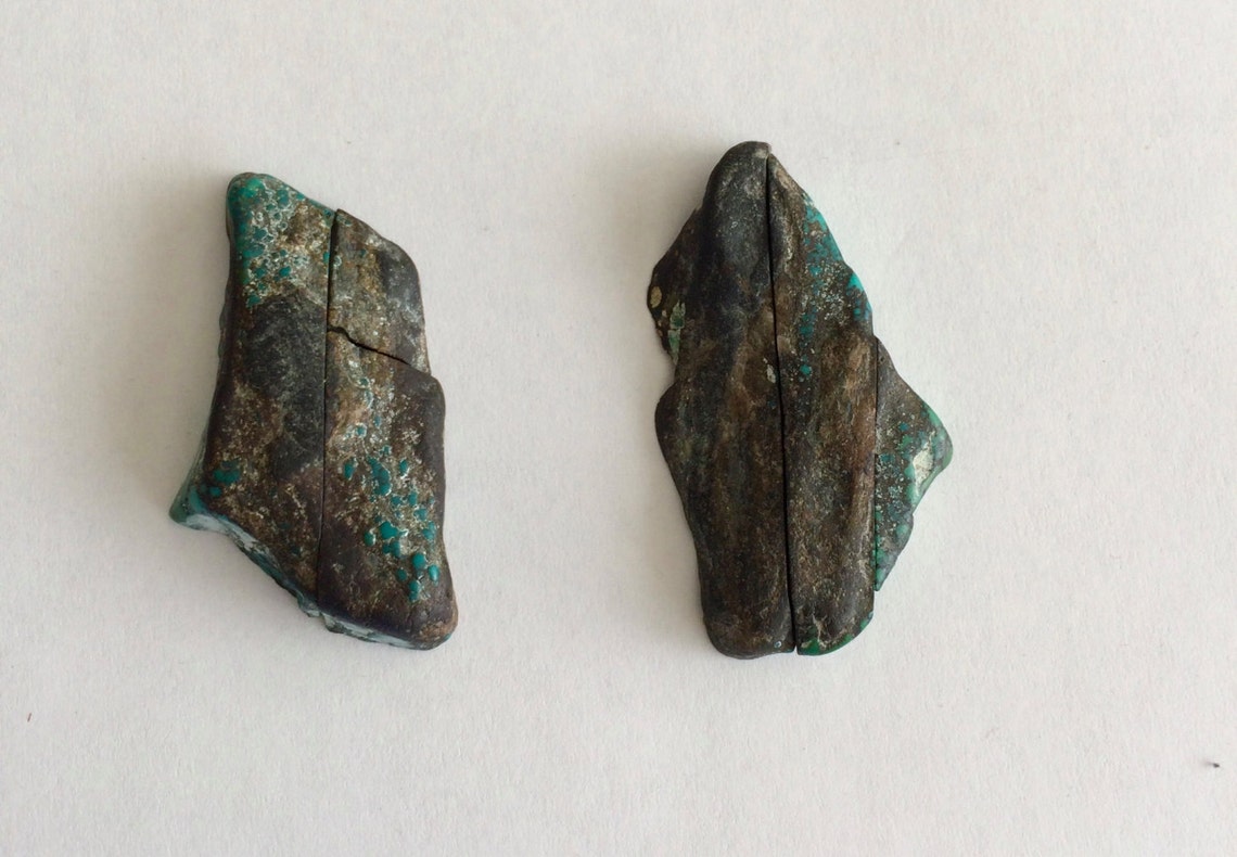 Lander County Nevada A High Grade Turquoise Spiderweb - Etsy