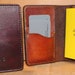 Leather Field Notebook Cover With Card Slots. Fits 3.5 X 5 Notes ...