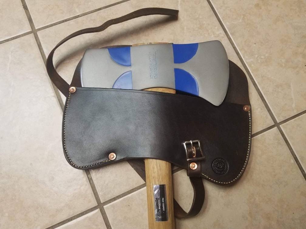 Large Double Bit Axe Sheath Wrap Options USA Made - Etsy