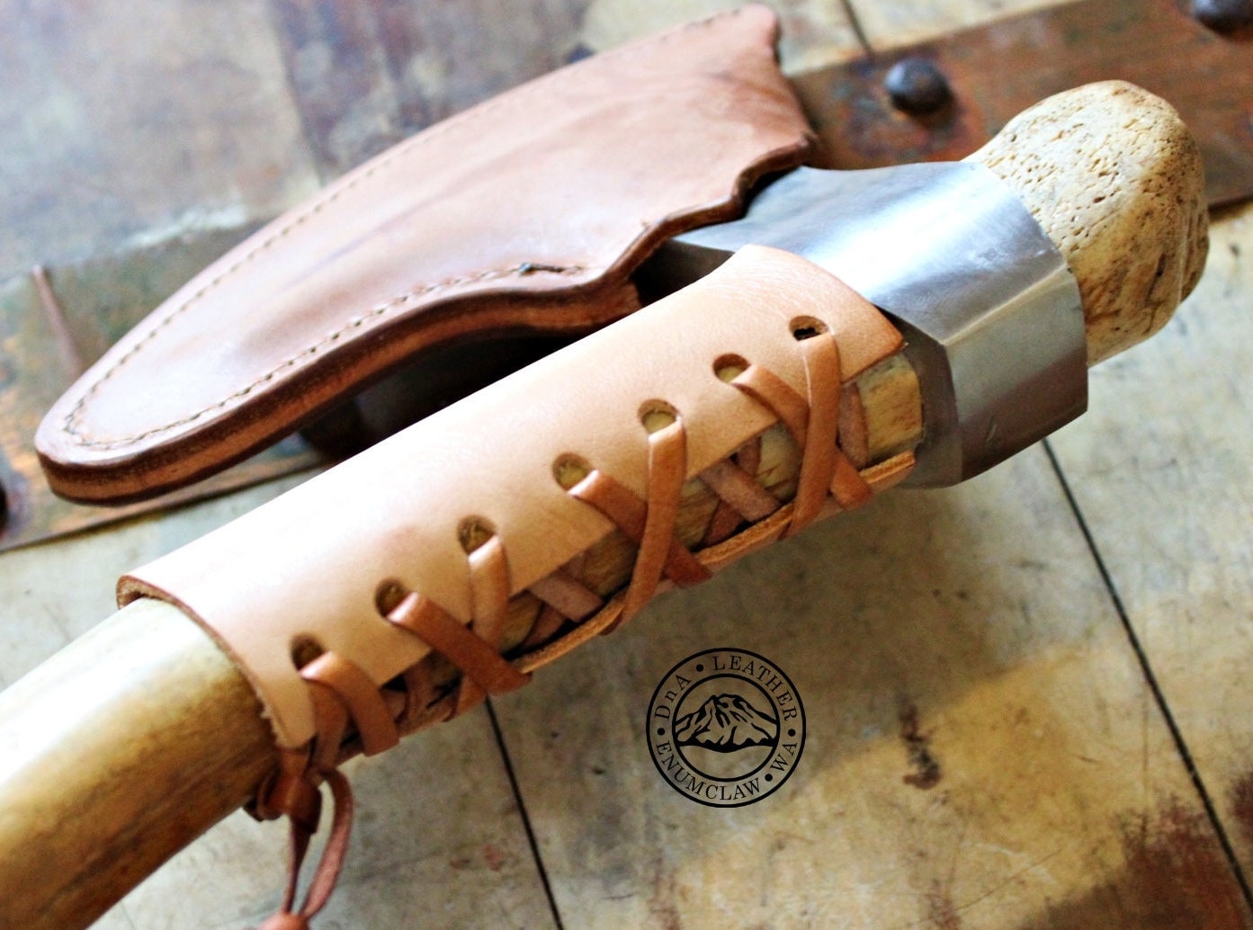 Large Double Bit Axe Sheath Wrap Options USA Made - Etsy