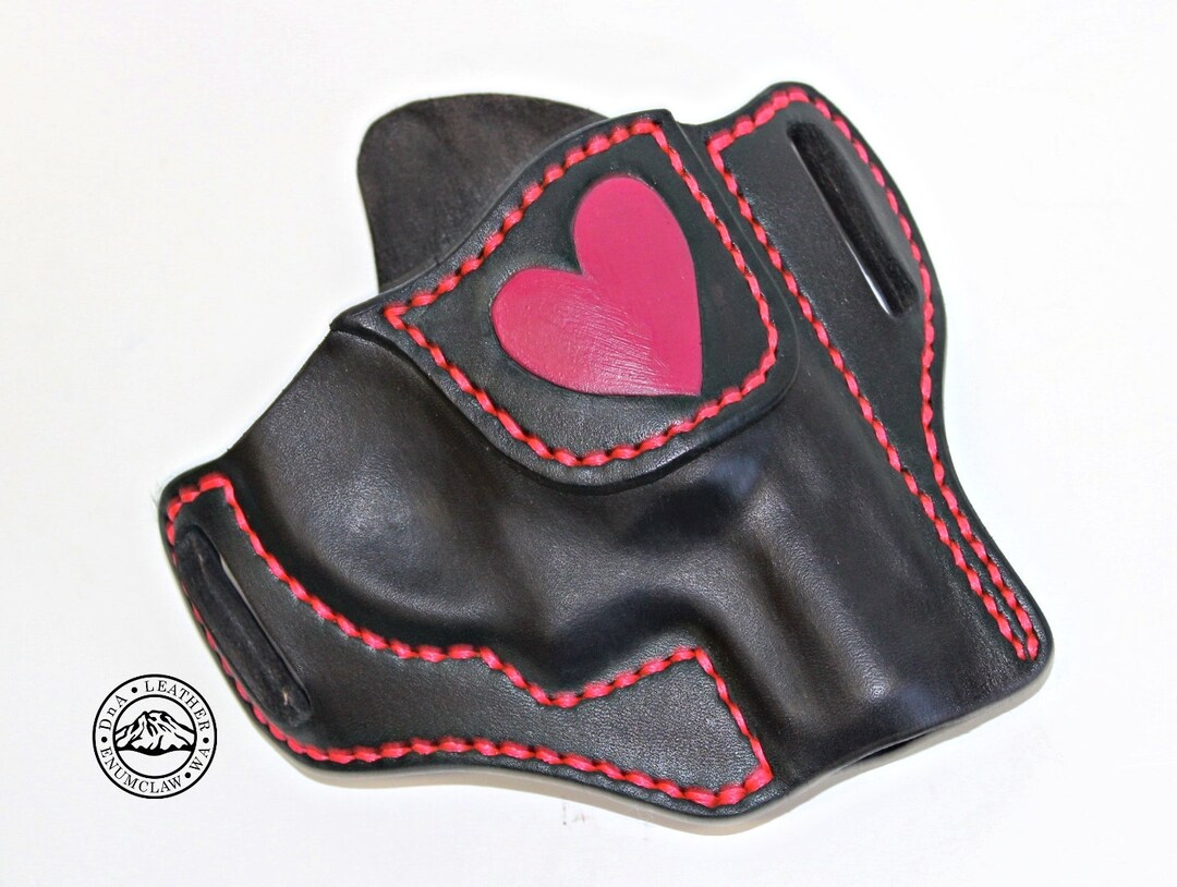 Women's Concealed Carry Holster *pretty Pink Heart* Customizable - Etsy