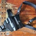Leather Chest Rig With Mag Pouch *revolver, Automatic. Double Action ...
