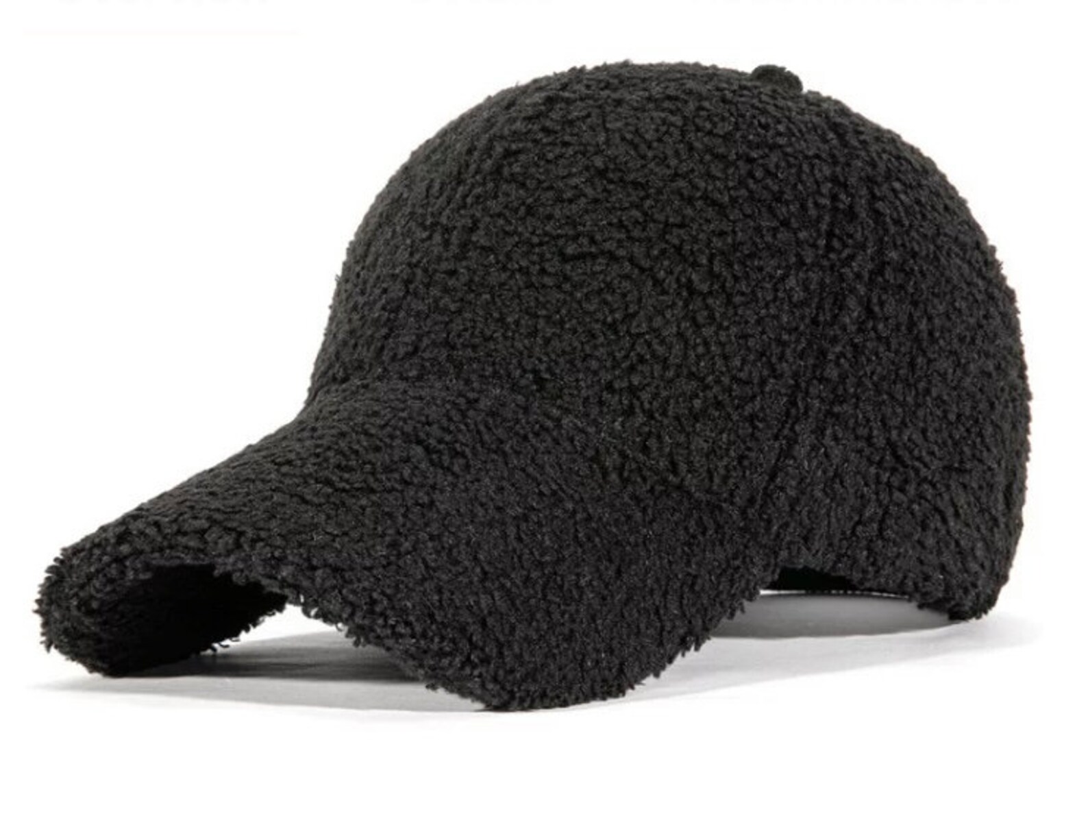 Sherpa Trucker Hat Sherpa Baseball Hat Baseball Cap Womans - Etsy