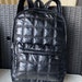 Puffer Quilted Backpack, School Bag, Work Bag, Sport Bag, Laptop ...