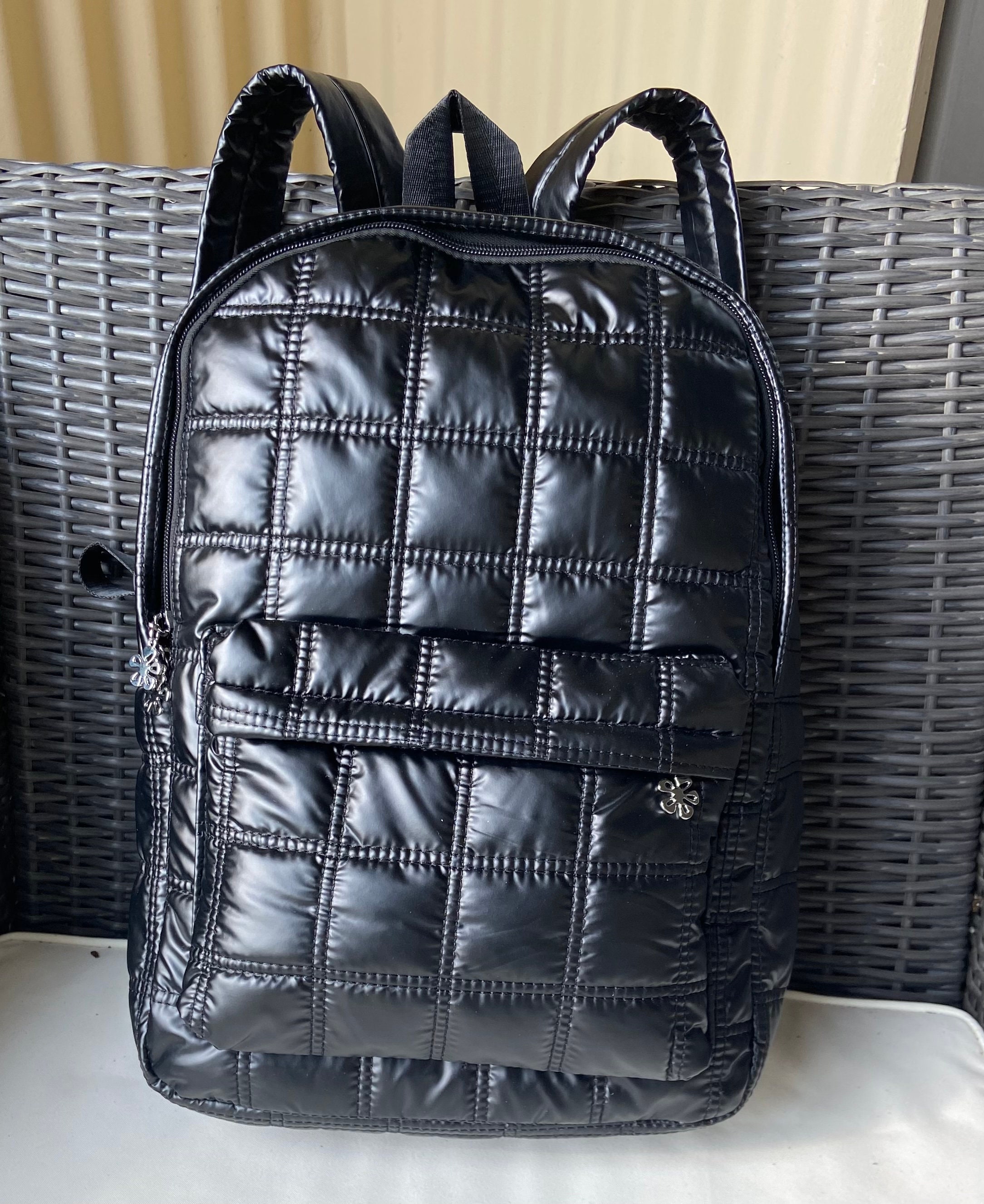 Puffer Quilted Backpack School Bag Work Bag Sport Bag - Etsy