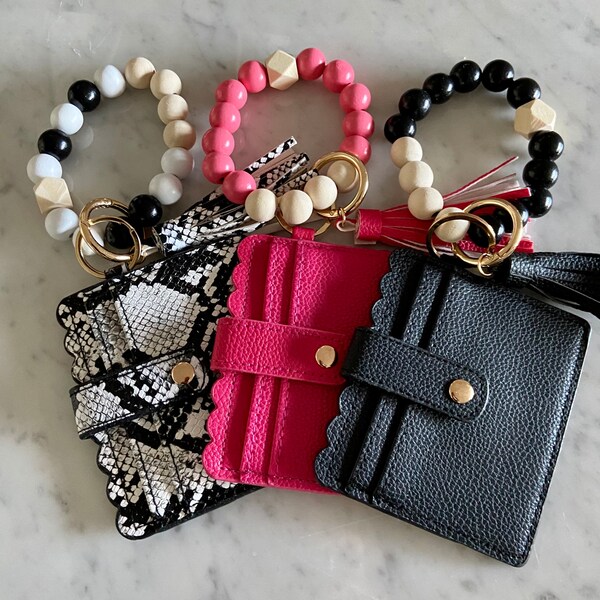 Bracelet Wallet - Etsy