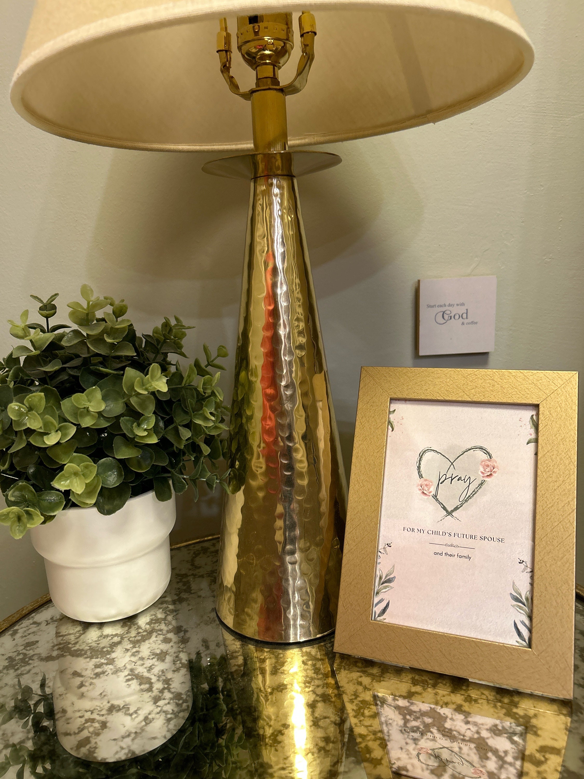 Printable Prayer Reminder Card Instant Digital Download, Pray for Your ...