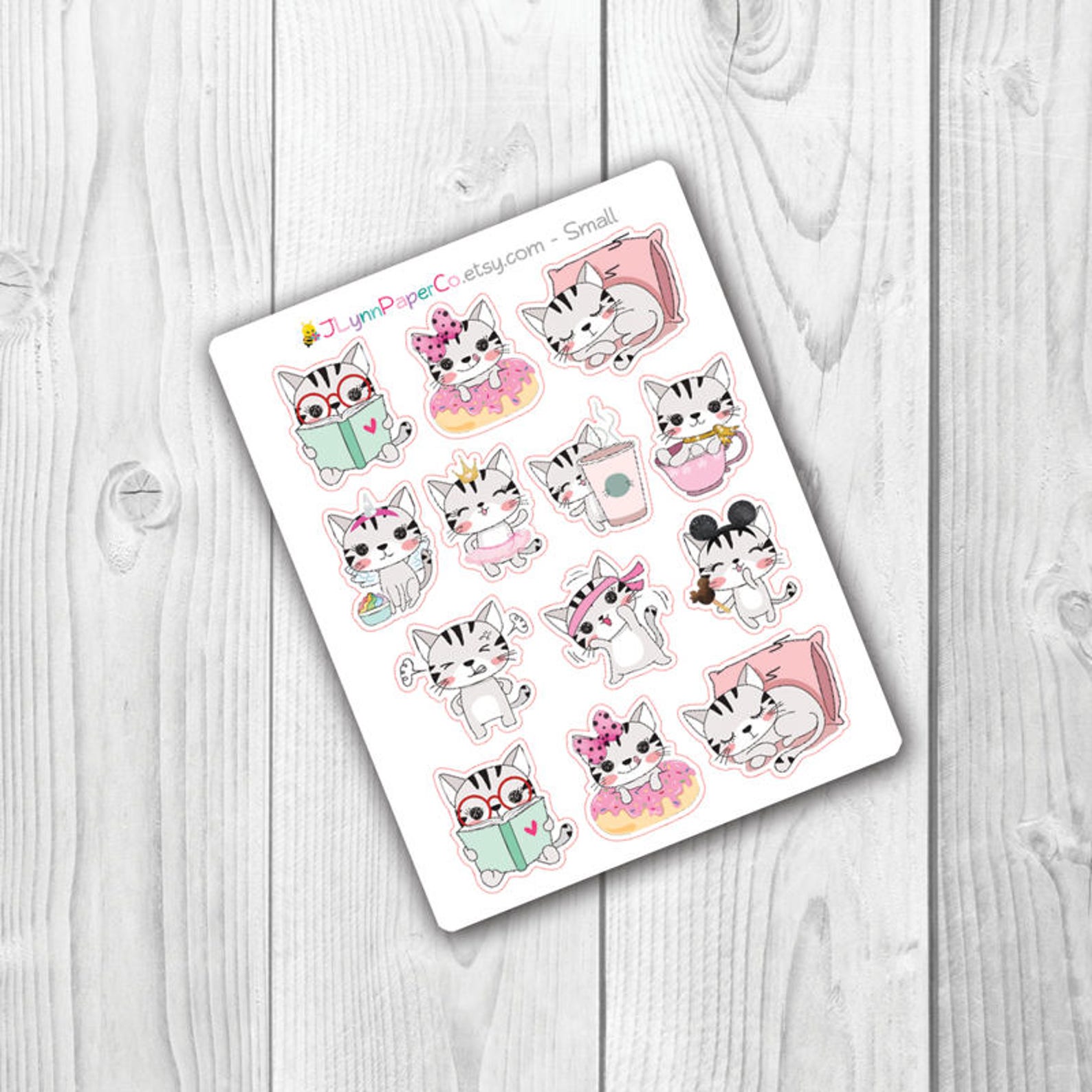 Cat Stickers - Etsy
