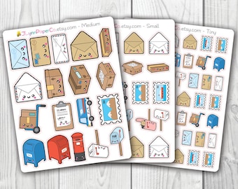 Happy Letter Pen Pal/thank You Notes Reminder Tracker Cute Kawaii ...