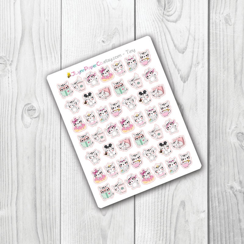 Cat Stickers - Etsy