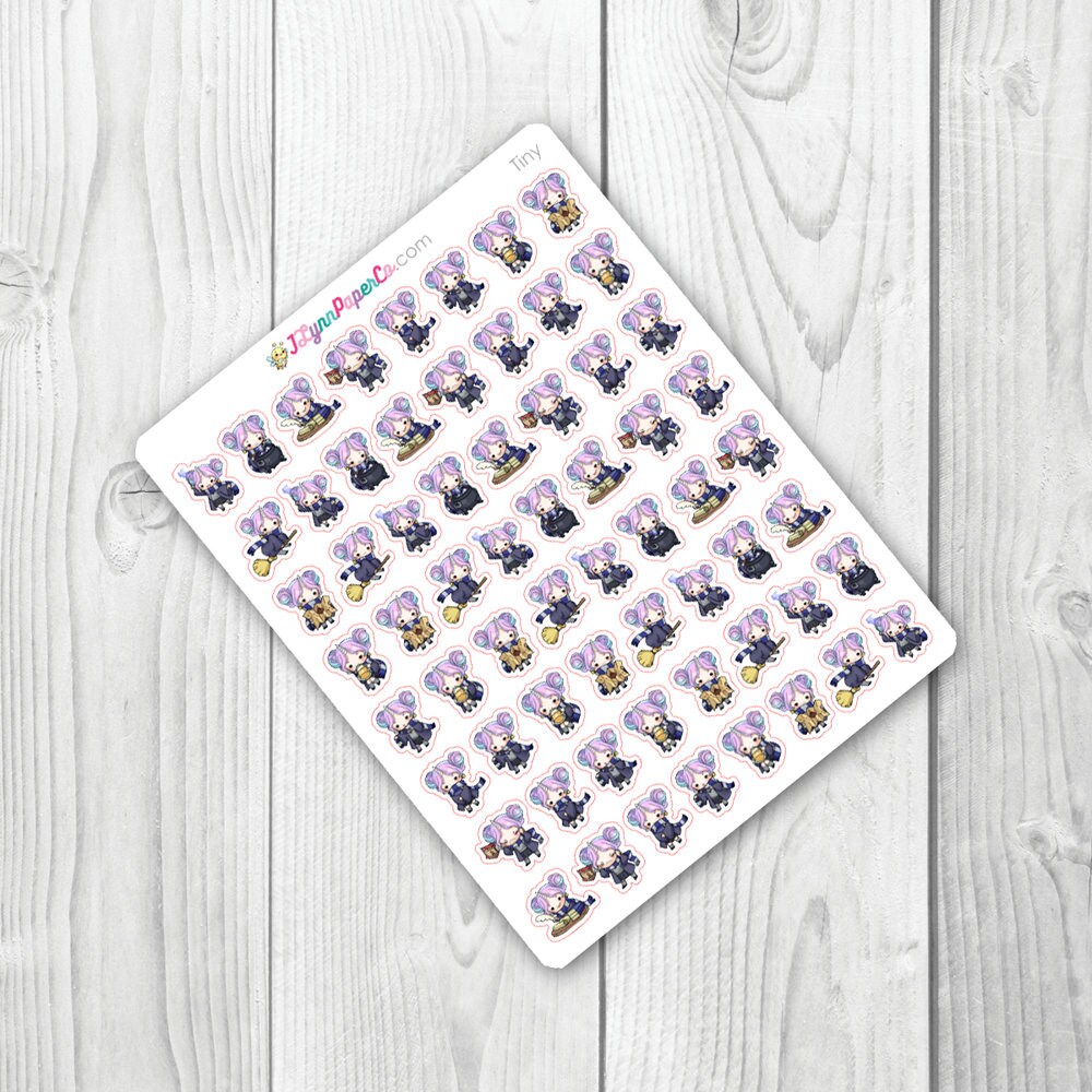 Starshine BLUE Magic School Stickers - Etsy