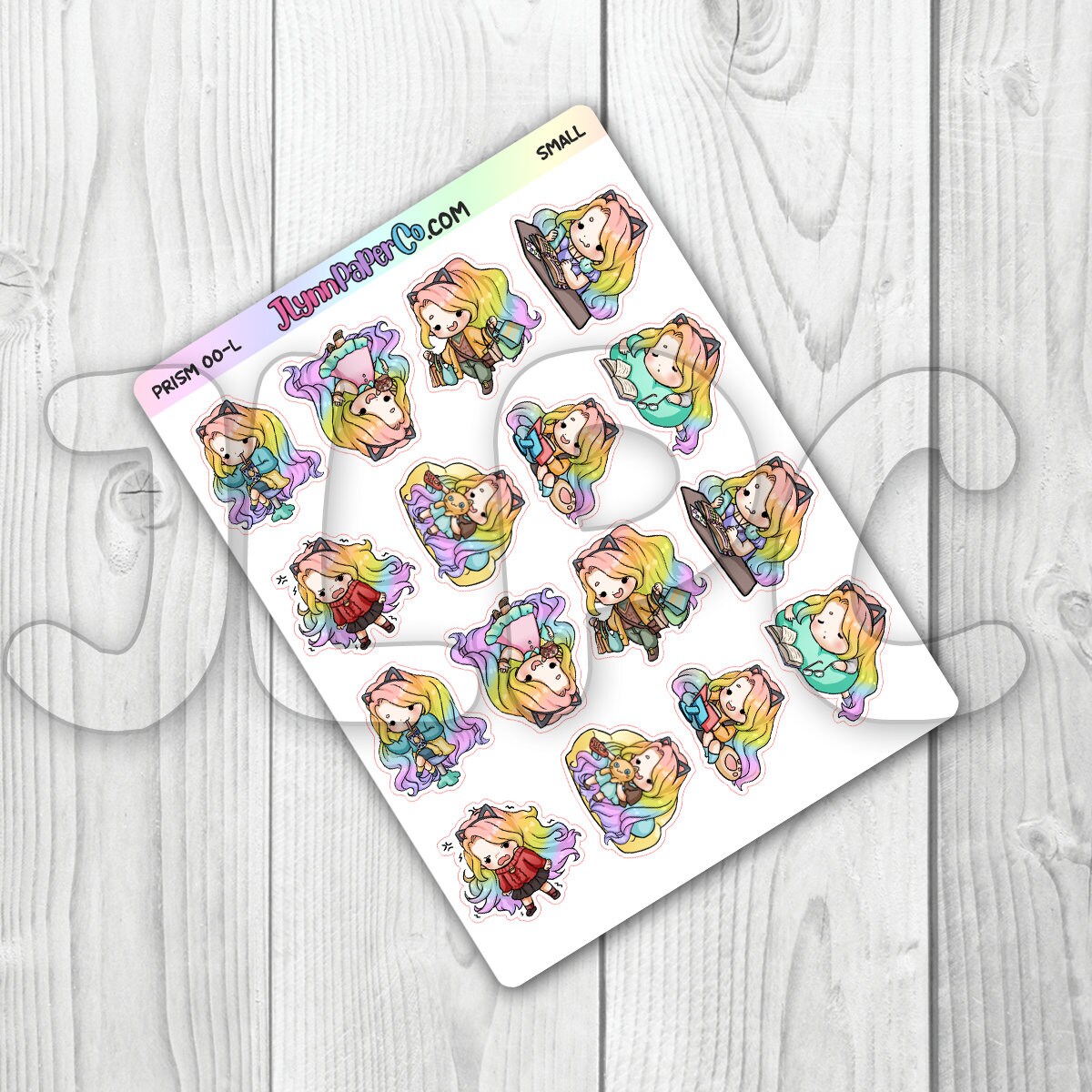 Stickers, Labels & Tags Paper Stickers Stickers Prism Variety Prism 00 ...