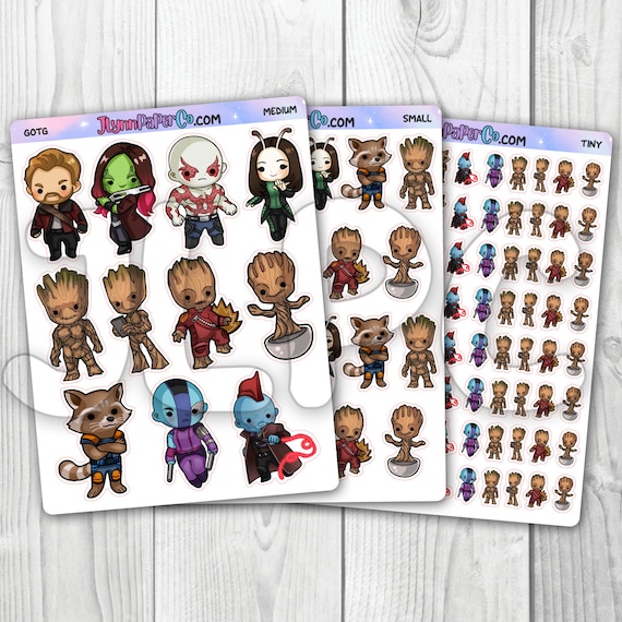 Gotg Stickers | Etsy