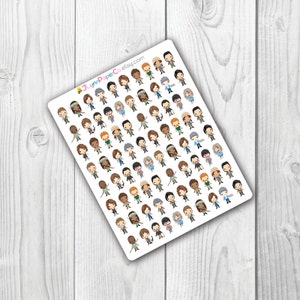 TWD Zombie Apocalypse Stickers - Etsy