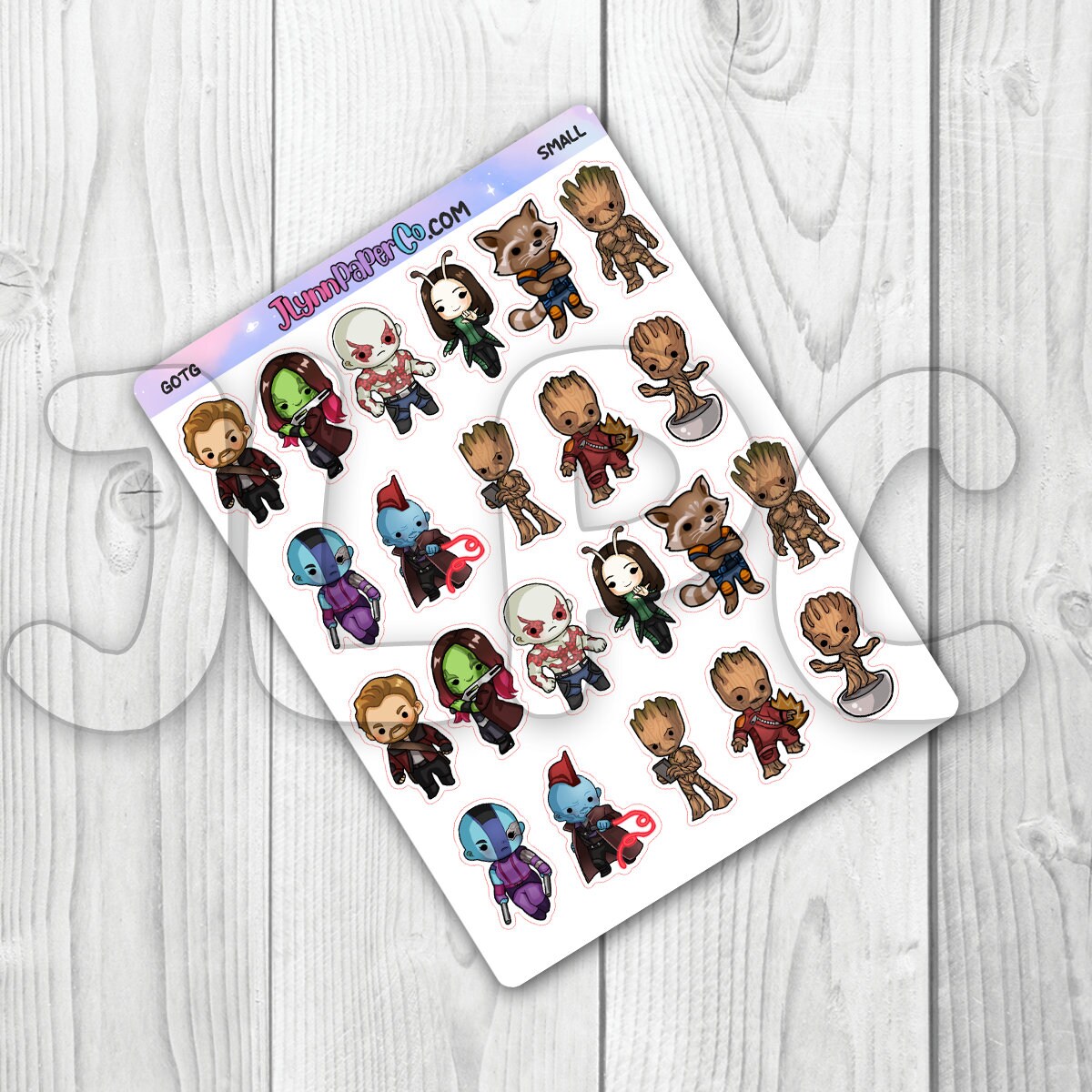 Gotg Stickers | Etsy