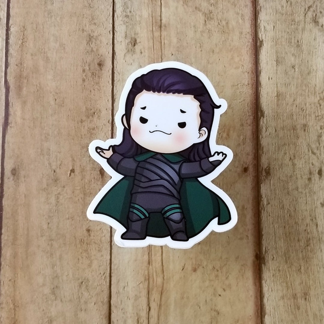 Mischief Vinyl Sticker Decal - Etsy