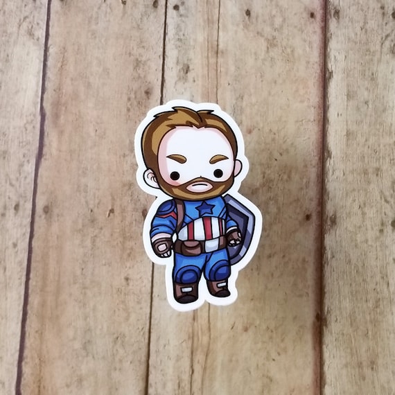 Captain Vinyl Sticker Decal - Etsy