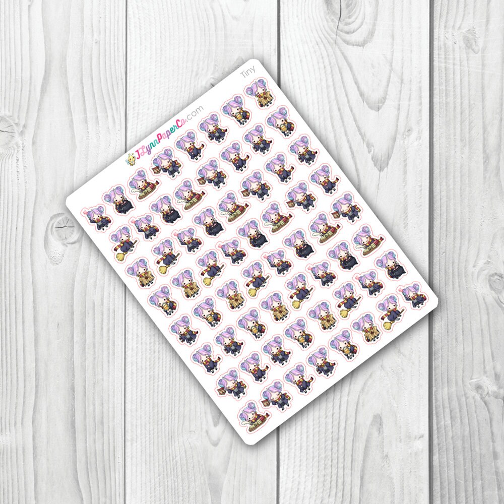 Starshine RED Magic School Stickers | Etsy