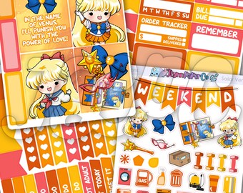 Sailor Venus Sticker - Etsy