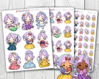 Dress up Stickers | Etsy