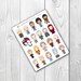 Got Character Stickers - Etsy