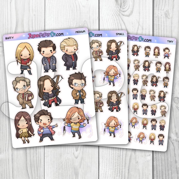 Buffy the Vampire Slayer Stickers - Etsy