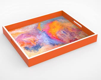 Lacquer tray | Etsy