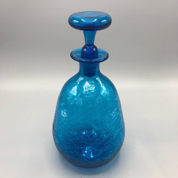 Blenko Glass Lamp - Etsy