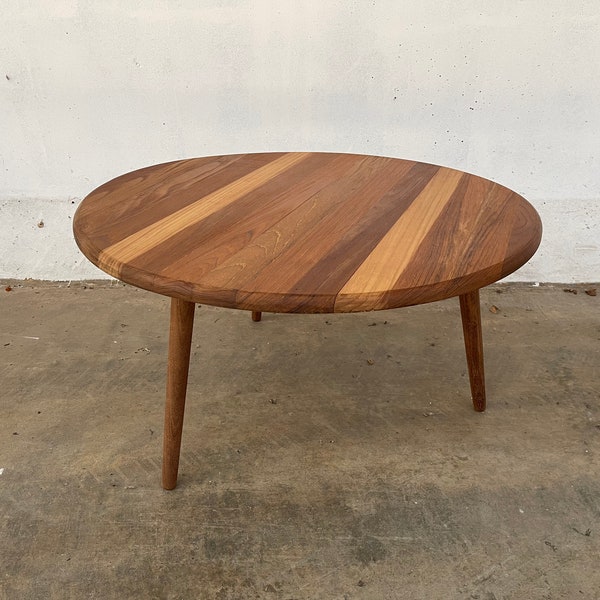 Teak Coffee Table - Etsy