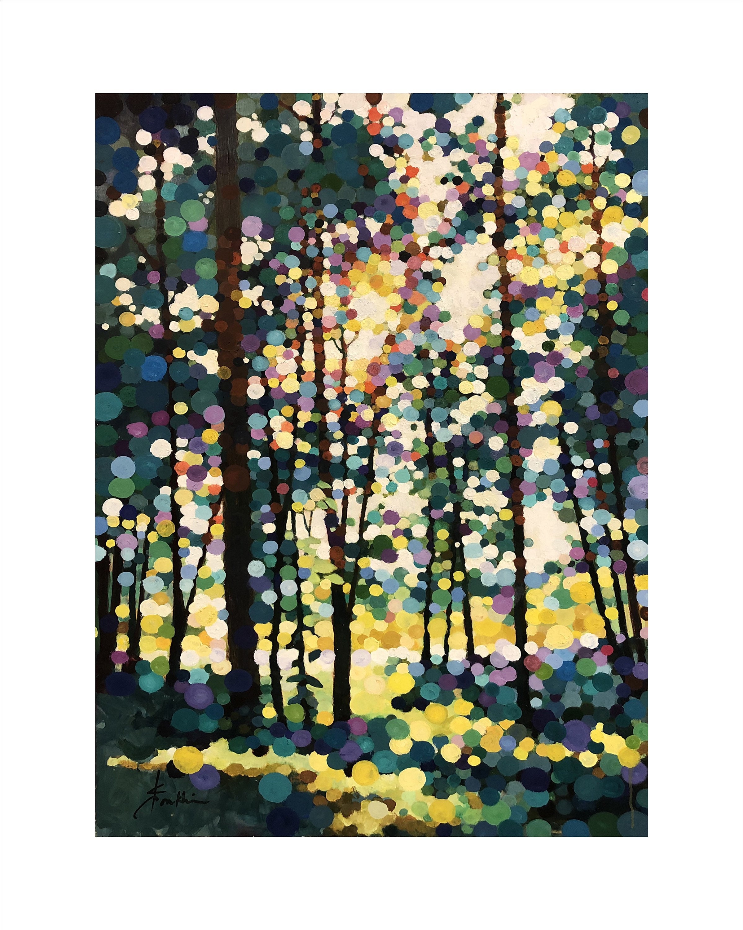 Backorder Kevin Conklin Magical Walk 16 X 20 Inches Gicle - Etsy UK