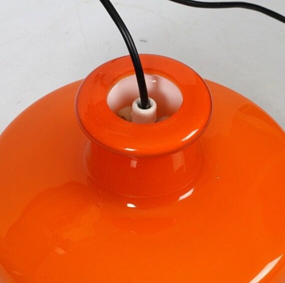 CEILING LAMP, glass, 1960s. Lighting & Lamps - Ceilin… - Gem
