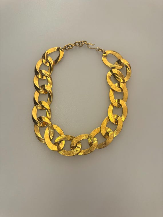 Custom gold necklace - Gem