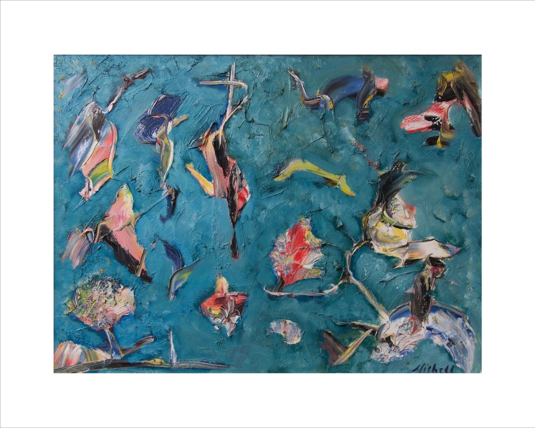 Limited Edition Bruce Mishell Giclee Print 20" X 24" Inches - Etsy