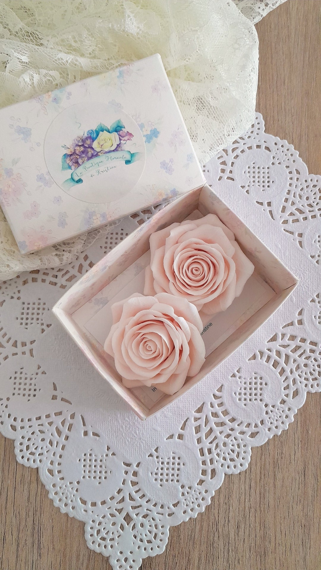 Bridal Accessory, Hair Rose, Hair Accessory, Pink Rose, Bridal ...