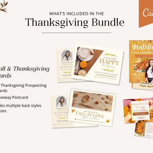 Real Estate Thanksgiving Bundle | Fall Bundle | Real Estate Fall ...