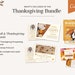 Real Estate Thanksgiving Bundle Fall Bundle Real (Download Now) - Etsy