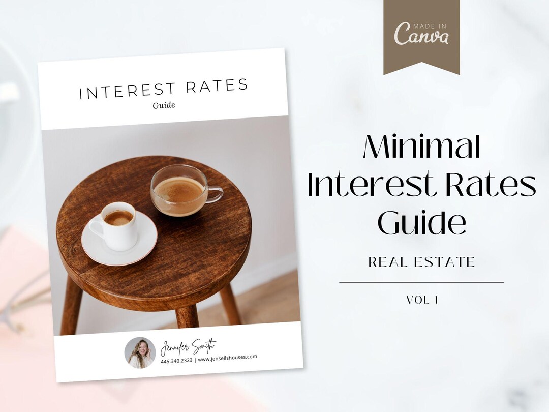 Minimal Interest Rates Guide | Real Estate Interest Rates Guide ...