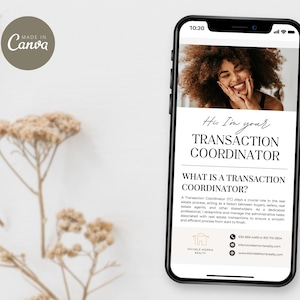 Real Estate Transaction Coordinator Bundle | Real Estate Marketing ...