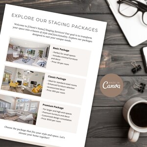 Home Staging Pricing Guide, Home Staging Price Guide, Interior Design ...