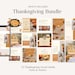Real Estate Thanksgiving Bundle Fall Bundle Real (Download Now) - Etsy