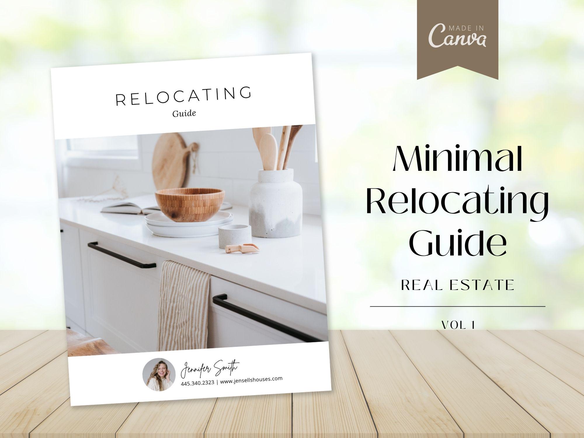 Real Estate Relocation Guide | Realtor Marketing Template (digital ...