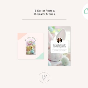 Easter Real Estate Instagram Templates, Easter Real Estate Marketing ...